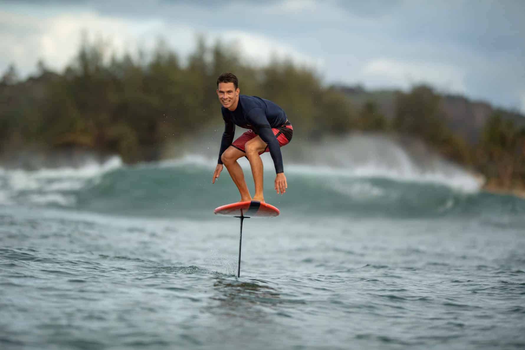 Le surf à moteur et surf électrique en détails - Lift Foil France